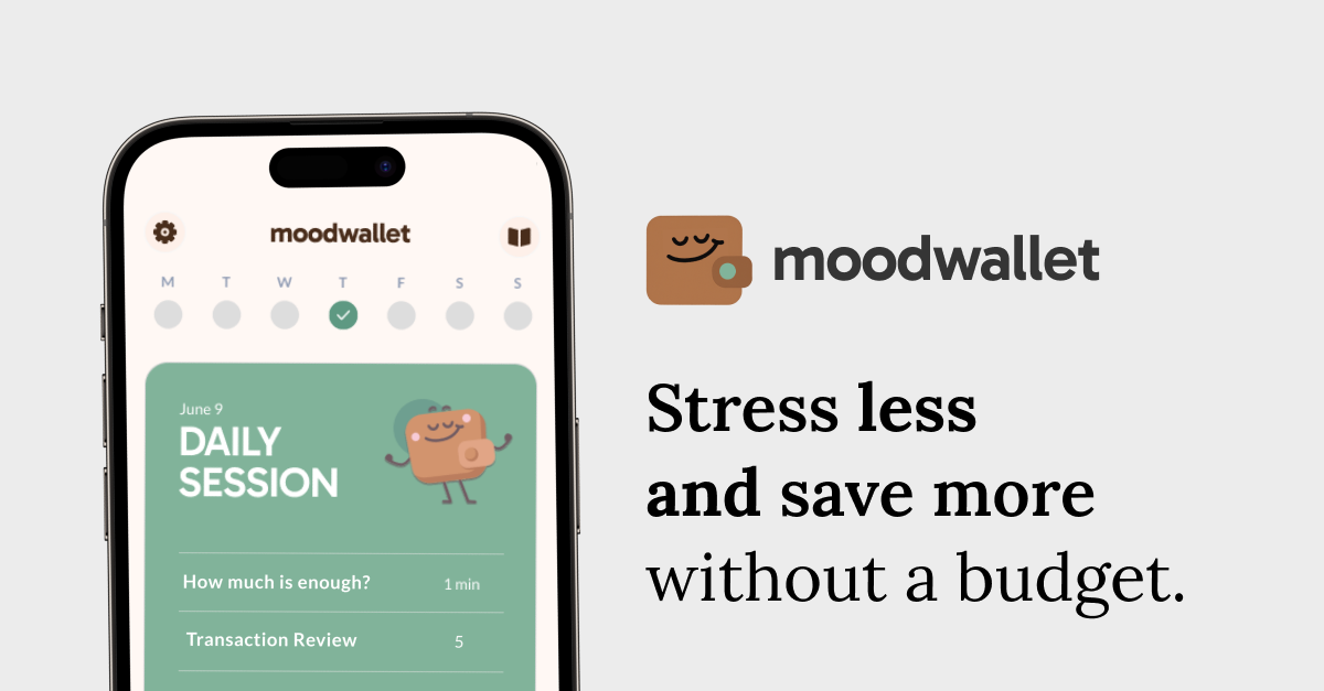 MoodWallet - Transform your relationship with money